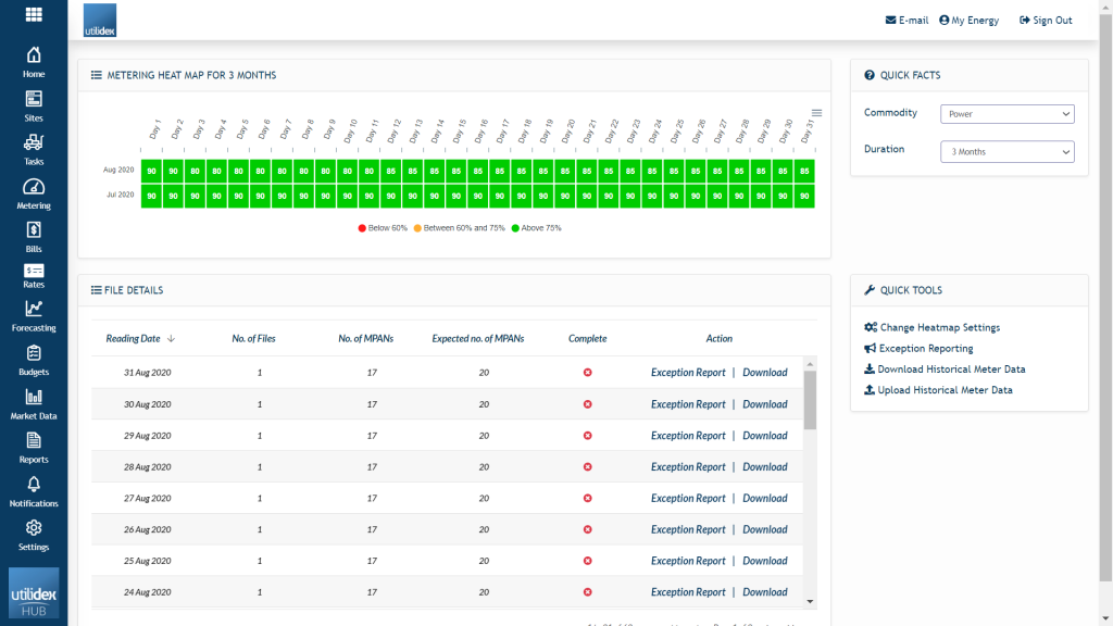 Bill Validation - Understanding the elements - Home
