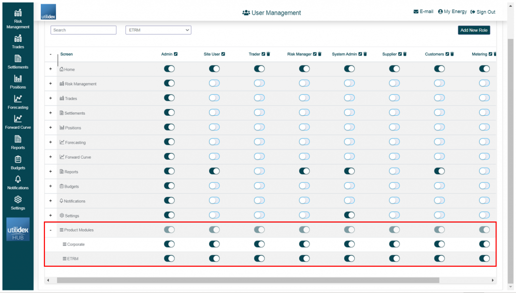 User Management - Home